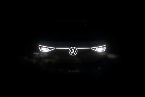 volkswagen teases upcoming 3 row id buzz