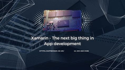 xamarin the next big thing in mobile app development