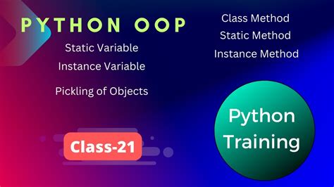 Python Class 21 Object Oriented Programming Part 2 Youtube