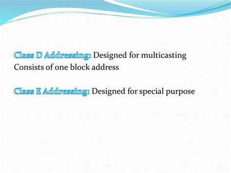 Introduction To Ip Addressing By Kalyan Kk Ppt