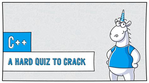 A Hard Quiz To Crack For C Programmers By Sergei Kushnirenko