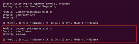 How To Restrict Scriptapplication Permission Using Apparmor On Ubuntudebian Trend Oceans