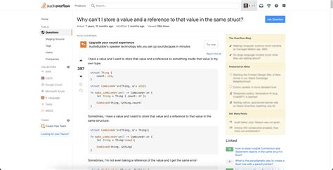 Testing Native Sponsored Banner Ads On Stack Overflow Updated August 14 Meta Stack Overflow