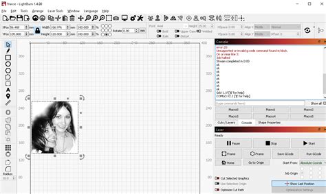 Image Wont Engrave Lightburn Software Questions Lightburn Software Forum