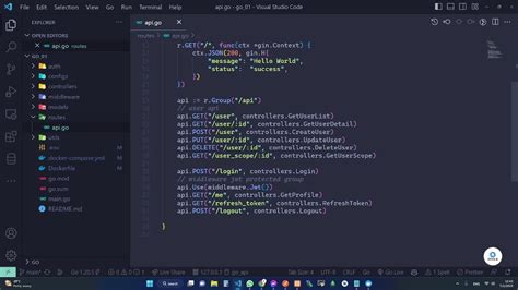 Vongkeo Keosavanh On Linkedin Devla Golang Mysql Docker