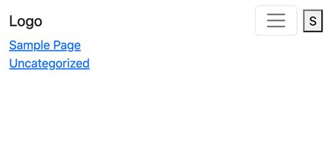 Html Hamburger Menu Is Unstable In Mobile Screen Using Bootstrap Stack Overflow