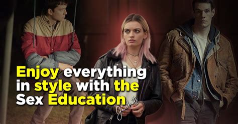 Style With The Sex Education Jackets