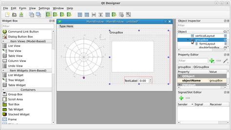 6 Design Of The Graphical User Interface — Python Application Example