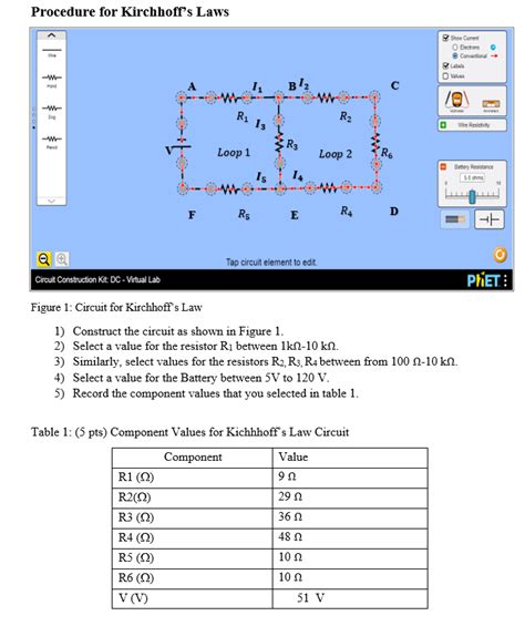 Solved Write The Equation Expressing The Kirchhoffs Voltage Chegg