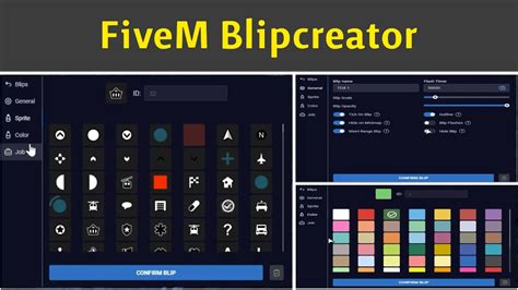 Fivem Blips Colors