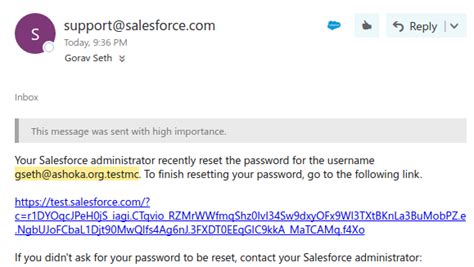 user management how to send welcome email via api salesforce stack