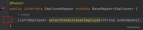 Orgapacheibatisbindingbindingexception Invalid Bound Statement Not
