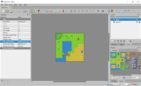 Javascript The Tile Map I Made In Tiled Isn T Loading In The Browser Stack Overflow