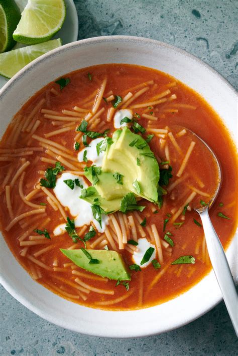 Sopa De Fideo Recipe Nyt Cooking