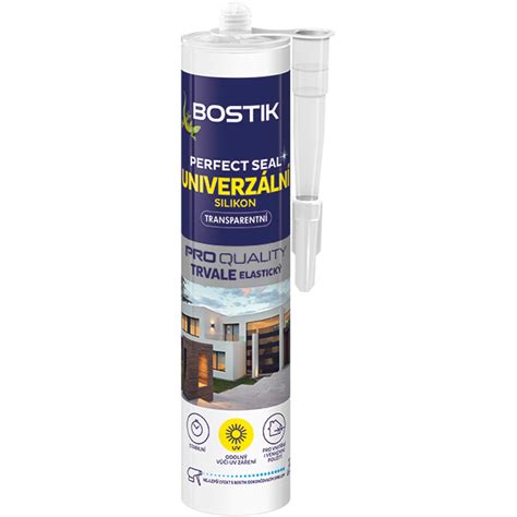 Perfect Seal | Univerzální silikon | DIY BOSTIK