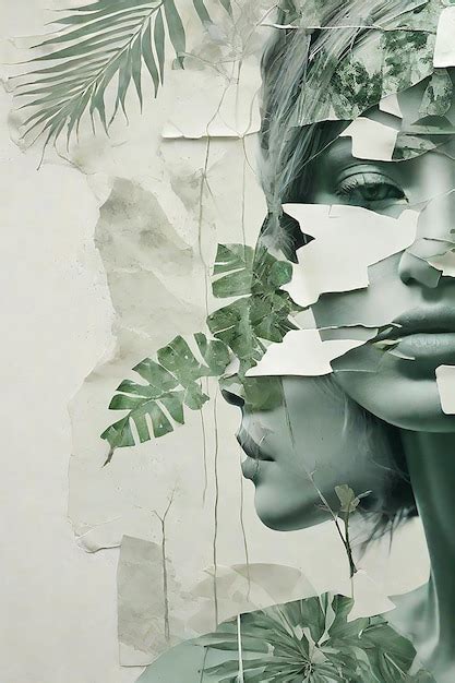 Premium Ai Image Double Exposure Art