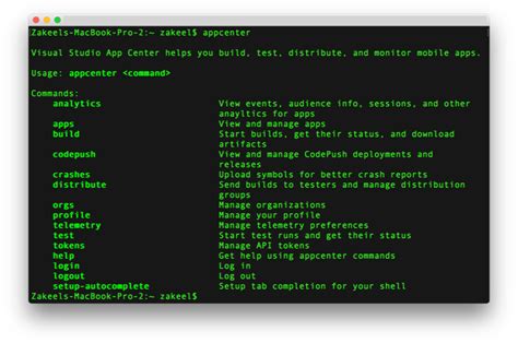 CodePush Migration Guide Visual Studio App Center Microsoft Learn