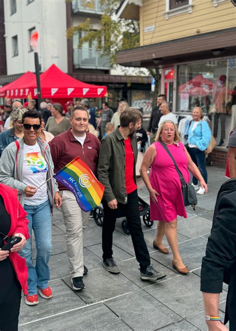 Feiret Pride I Sandnes Svartmaling Av Feiringen Er Veldig Problematisk
