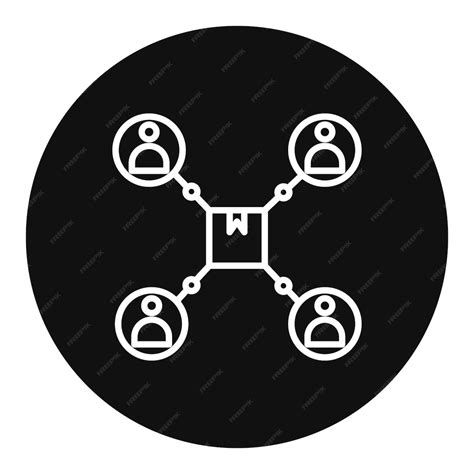 Premium Vector Distribution Vector Illustration