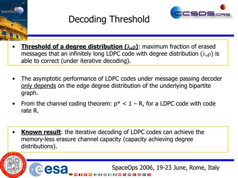 Ppt Long Erasure Codes The New Frontier For Zero Loss In Space Applications Powerpoint