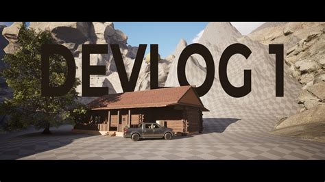 devlog 1 the beginning gamedevelopment indiegamedev unrealengine