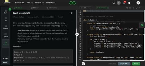 Garima Singh On Linkedin Gfg160dayschallenge Geeksforgeeks Codingchallenge Dsa Problemsolving