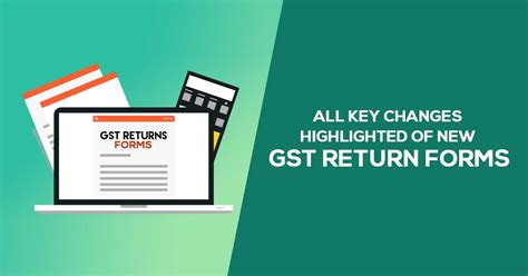 All Key Changes Highlighted Of New GST Return Forms SAG Infotech