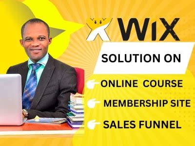 Wix Online Course Set Up Wix Membership Website Community Setup Upwork