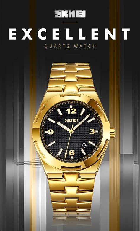 Skmei 9290 - Gold Black Price in Bangladesh - Econaz