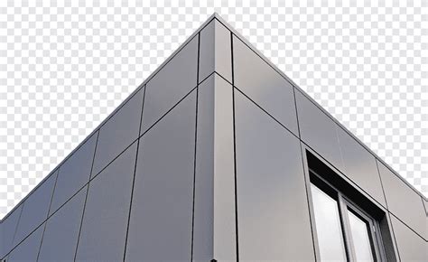 Facade Cladding Rainscreen Aluminium Sandwich Panel Building Angle Building Png Pngegg