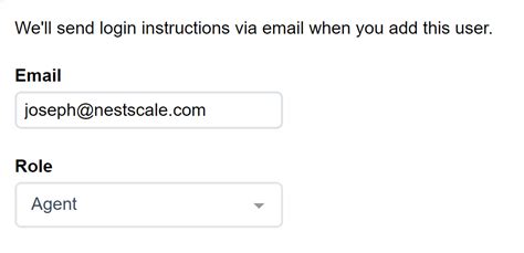 How To Add Agent To Nestdesk Account Nestdesk Help Center