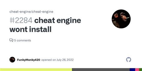cheat engine wont install · issue 2284 · cheat engine cheat engine