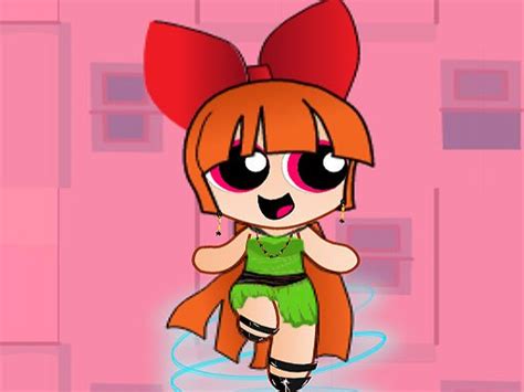 Powerpuff Girls Blossom Game Play Powerpuff Girls Blossom Online For