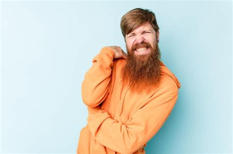 Premium Photo Having A Shoulder Pain