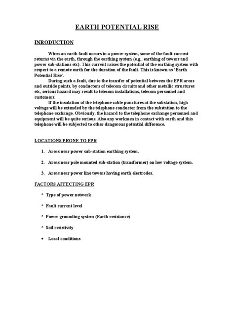 Epr Zone Pdf Electrical Substation Engineering