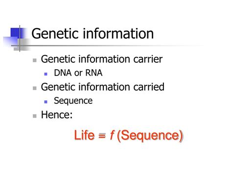 Ppt Part I Sequence Analysis Dna Bioinformatics Software Powerpoint Presentation Id