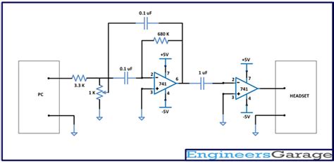Circuit Design Mfb Bandpass Filter Audio Sub Woofer