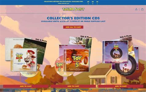 Taylor Swift Announces New Song In Toy Story 5 Disney Tourist Blog