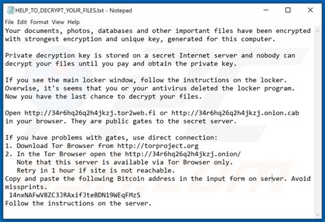 Cryptolocker V3 Ransomware Decryption Removal And Lost Files Recovery Updated