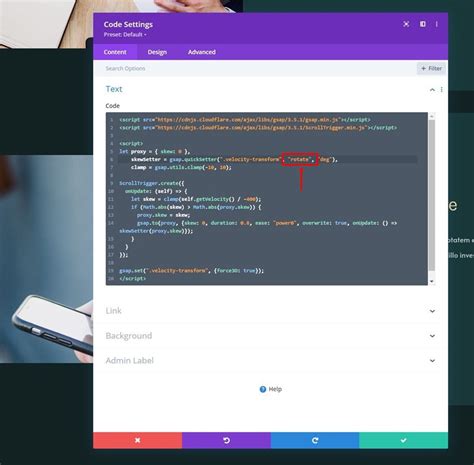 How To Transform Your Design With Scroll Velocity Using Divi And Gsap Ask The Egghead Inc