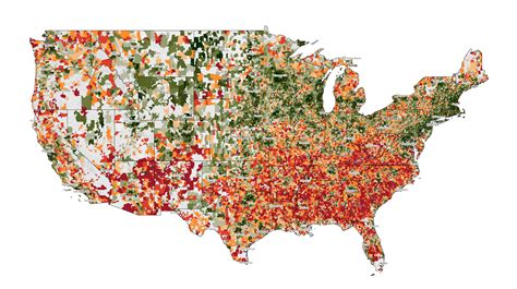Over 50 Million Americans Live In Economically Distressed Communities
