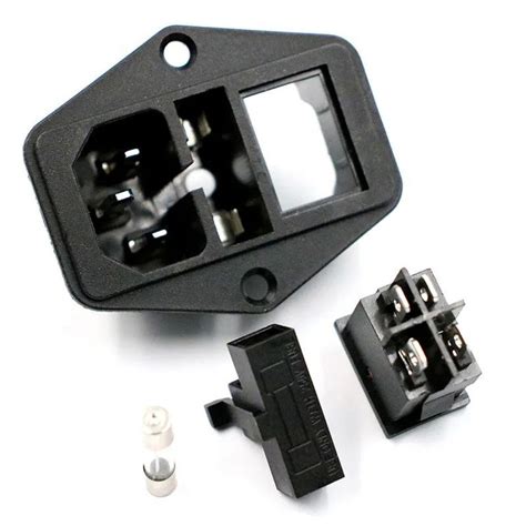 G Diy Ac 파워소켓 휴즈퓨즈 Onoff 스위치 일체형 다이코리아 도매몰