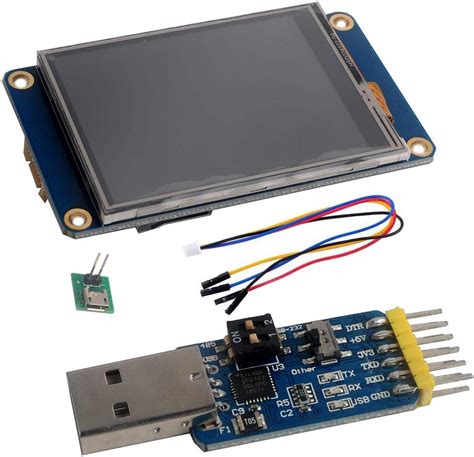 43 Inch Resistive Touch Screen Hmi Tft Display Module For Arduino