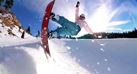 ヨーロッパのスタイルキング、yung Doliの並外れた個性が炸裂 Surf Sexy Tape Epic Snowboarding