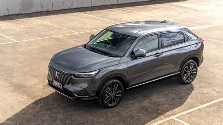 2022 Honda Hr V Review Ehev L Hybrid