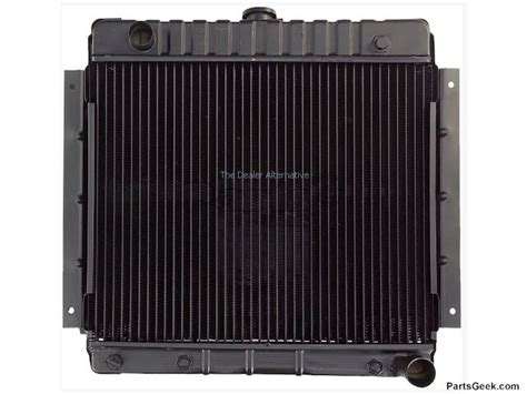 Dodge Challenger Radiator Auto Radiators Action Crash Spectra Premium Mopar Tyc Osc