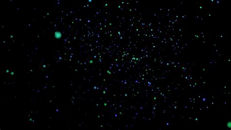 Particle Vortex Stormy Effect Overlay Background Loop — Free