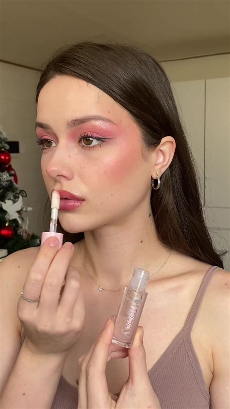 Spring Cherry Blossom Makeup Tutorial Tiktok