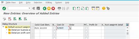 Sap Solve Ki248 Account Requires An Assignment To A Co Object Yb Digital
