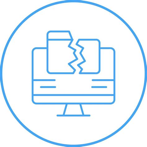 Data Loss Vector Icon 20251985 Vector Art At Vecteezy